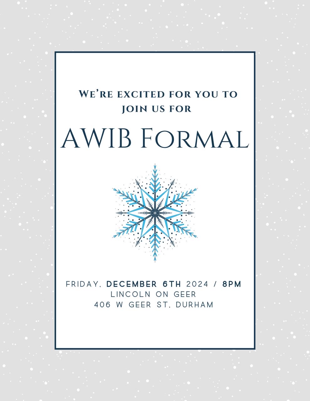 AWIB Formal